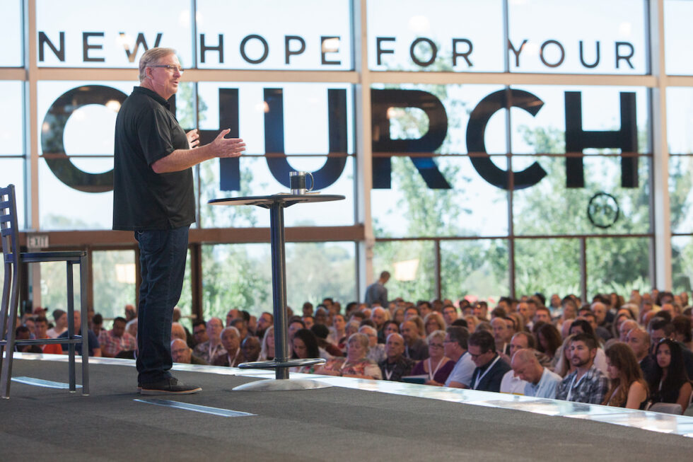About Rick Warren - RickWarren.org